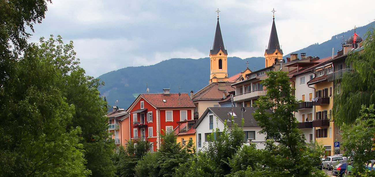 Brunico Riscone: il cuore della Val Pusteria.